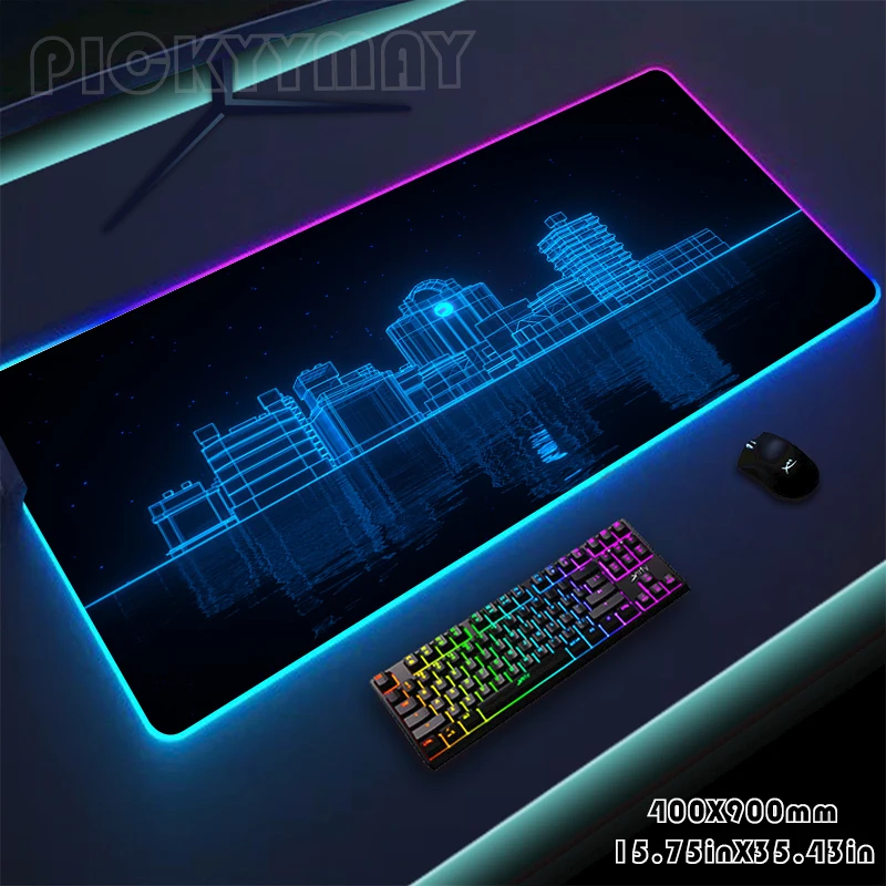 Mousepads-Technology-LED-Gaming-Desk-Pad-Large-Backlight-Desk-Mat ...