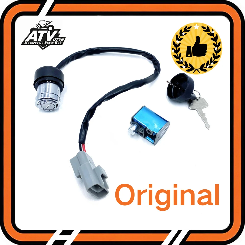 Original 400 500cc Switch Lock Assy Ignition Key For CFMoto CForce 450S ...
