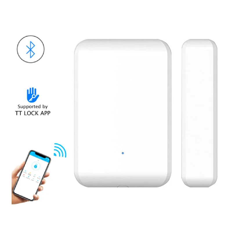 DS2 TTLOCK Compatible Door Sensor Bluetooth Door Status Sensor Works ...
