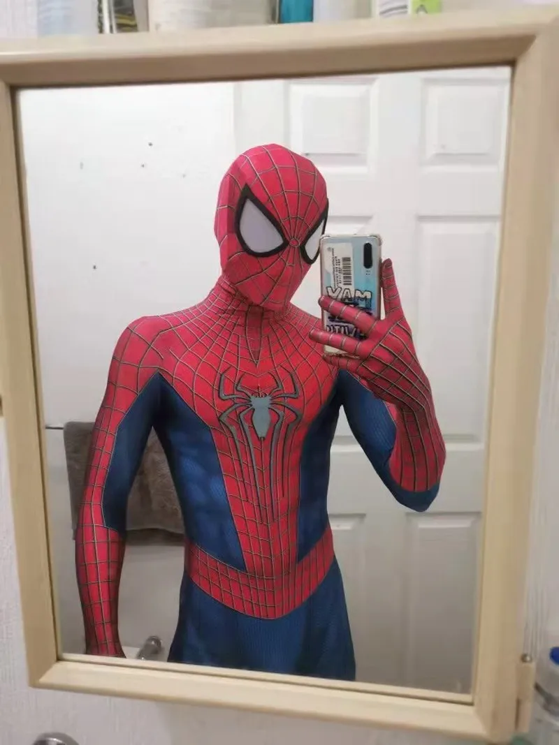 The Amazing Spider Man Costume Replica
