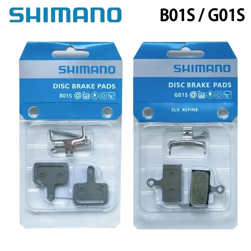 Shimano-B01S-G01S-Resin-Brake-Pad-MTB-Bicycle-Disc-Brake-Pads-for-BR ...