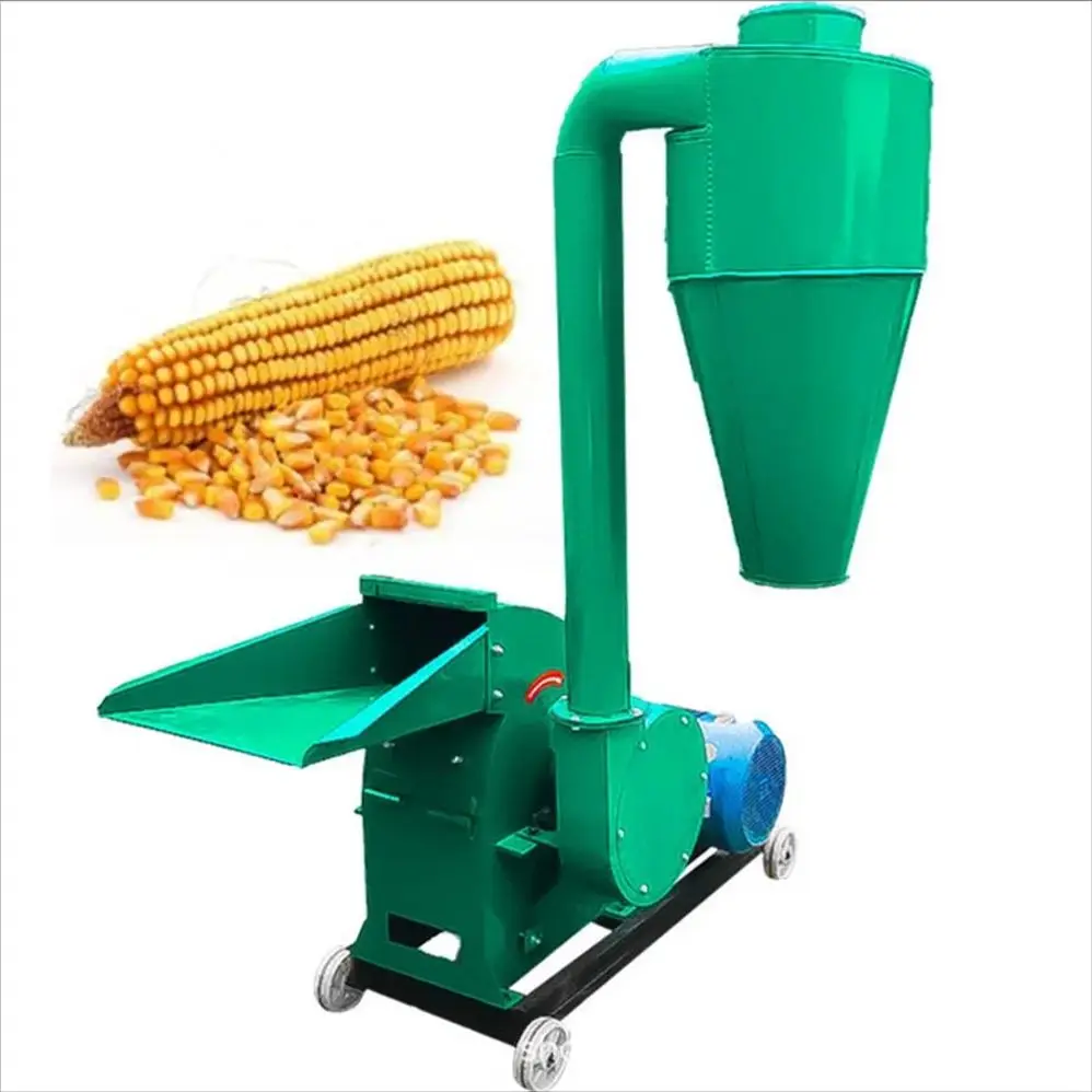 Industrial-Alfalfa-Hammer-Mill-Feed-Hammer-Mill-Small-Home-Electric ...