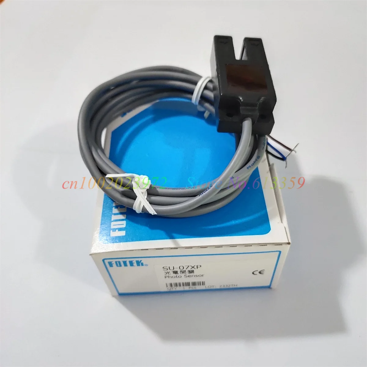 SU-07XP-PNP-FOTEK-Sensor-saklar-fotolistrik-tipe-U-jenis-Slot-kecepatan ...