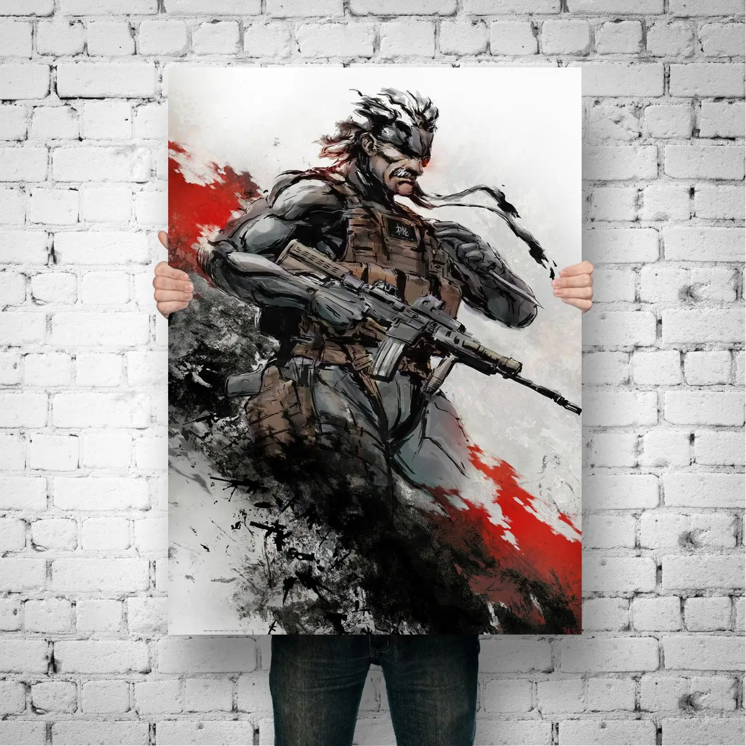 Metal Gear Solid 5 Art
