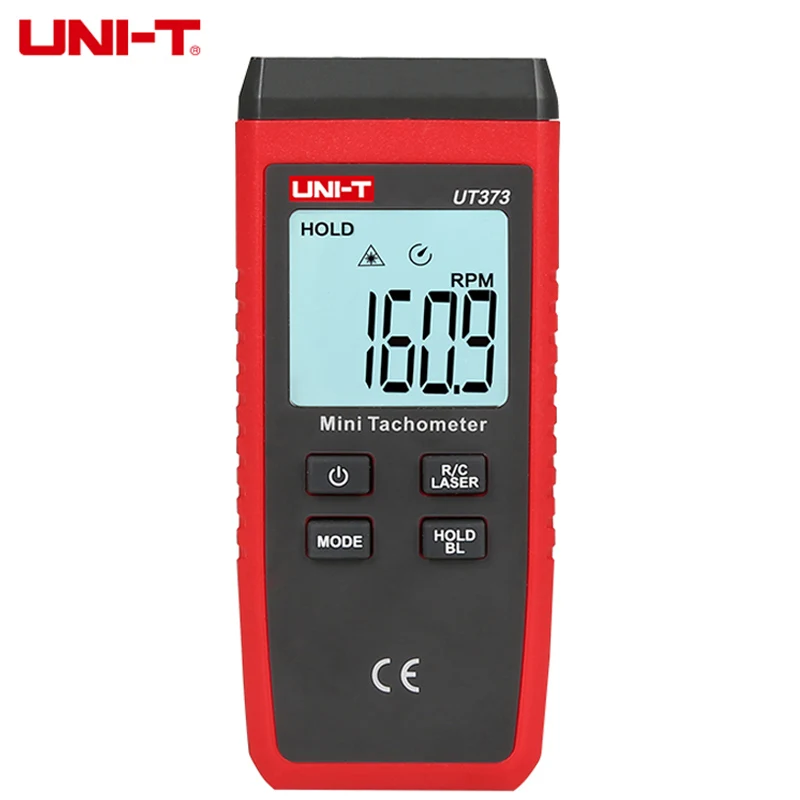 UNI T Digital Tachometer Non contact Mini Tachometer Motor Rotation ...