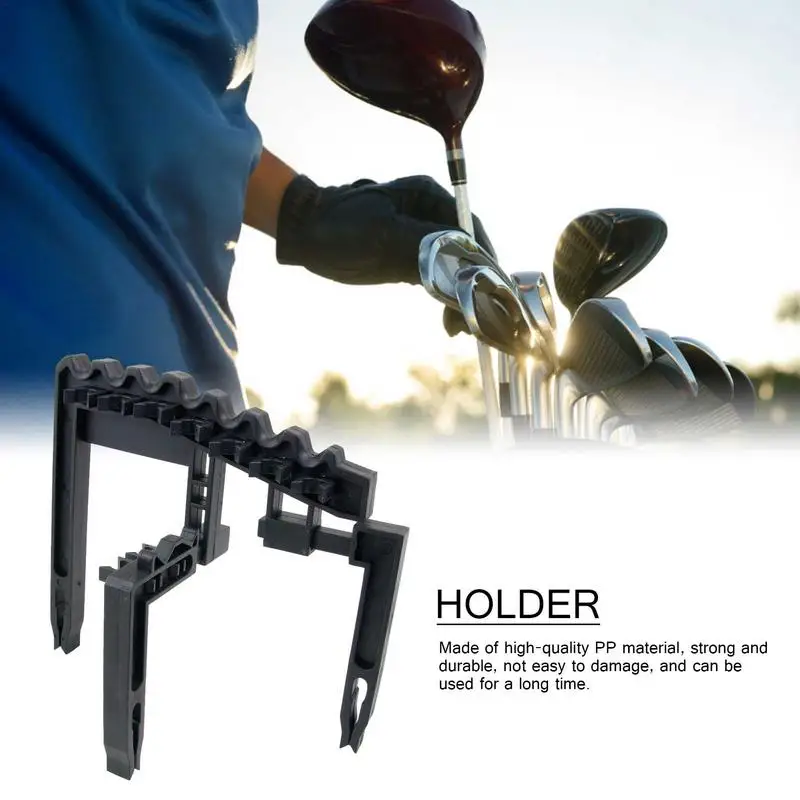 Golf Iron Holder For Golf Bag 9 Iron Club Organizers Holder Stacker ...