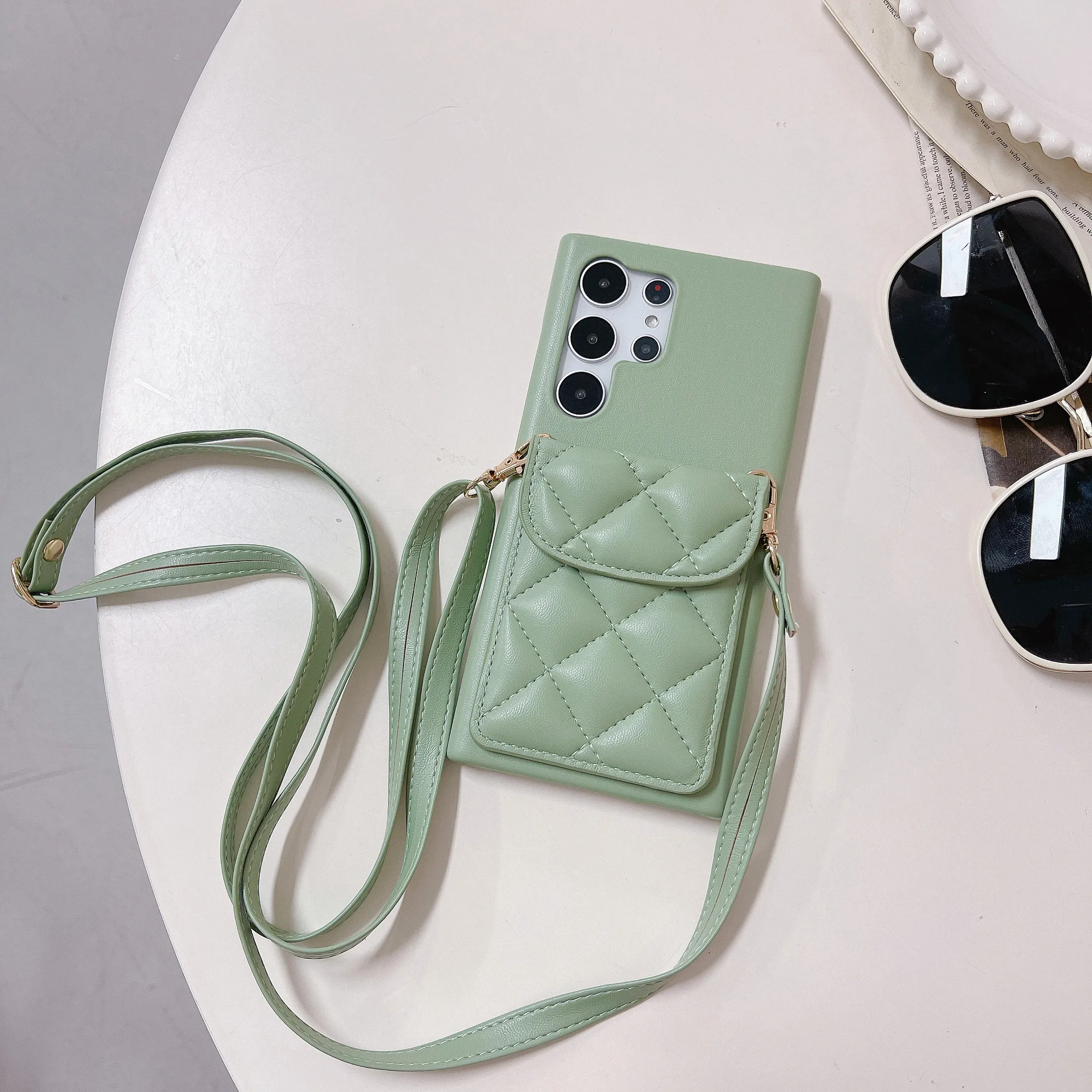 Crossbody-Lanyard-Phone-Case-for-Samsung-Galaxy-S23-FE-S22-Ultra-Plus ...