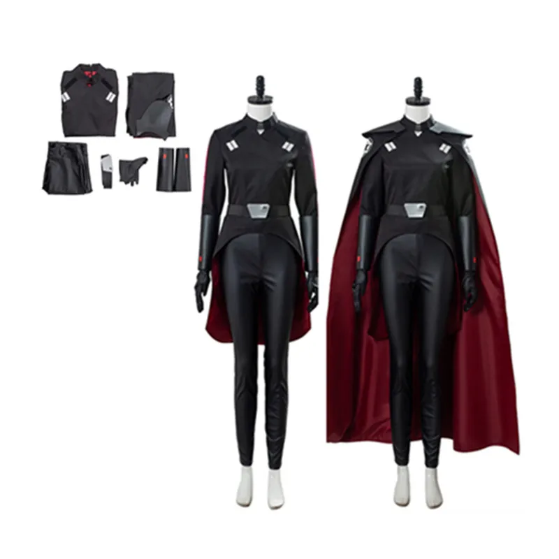 Second-Cosplay-Sister-Costume-Adult-Women-Fantasy-Uniform-Pants-Cloak ...