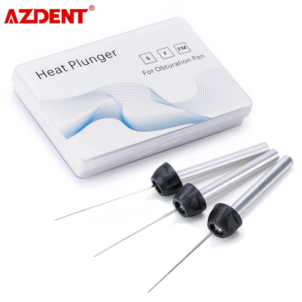 Azdent 3pcs/box Dental Gutta Percha Filling Injection Needle Tip S F Fm ...