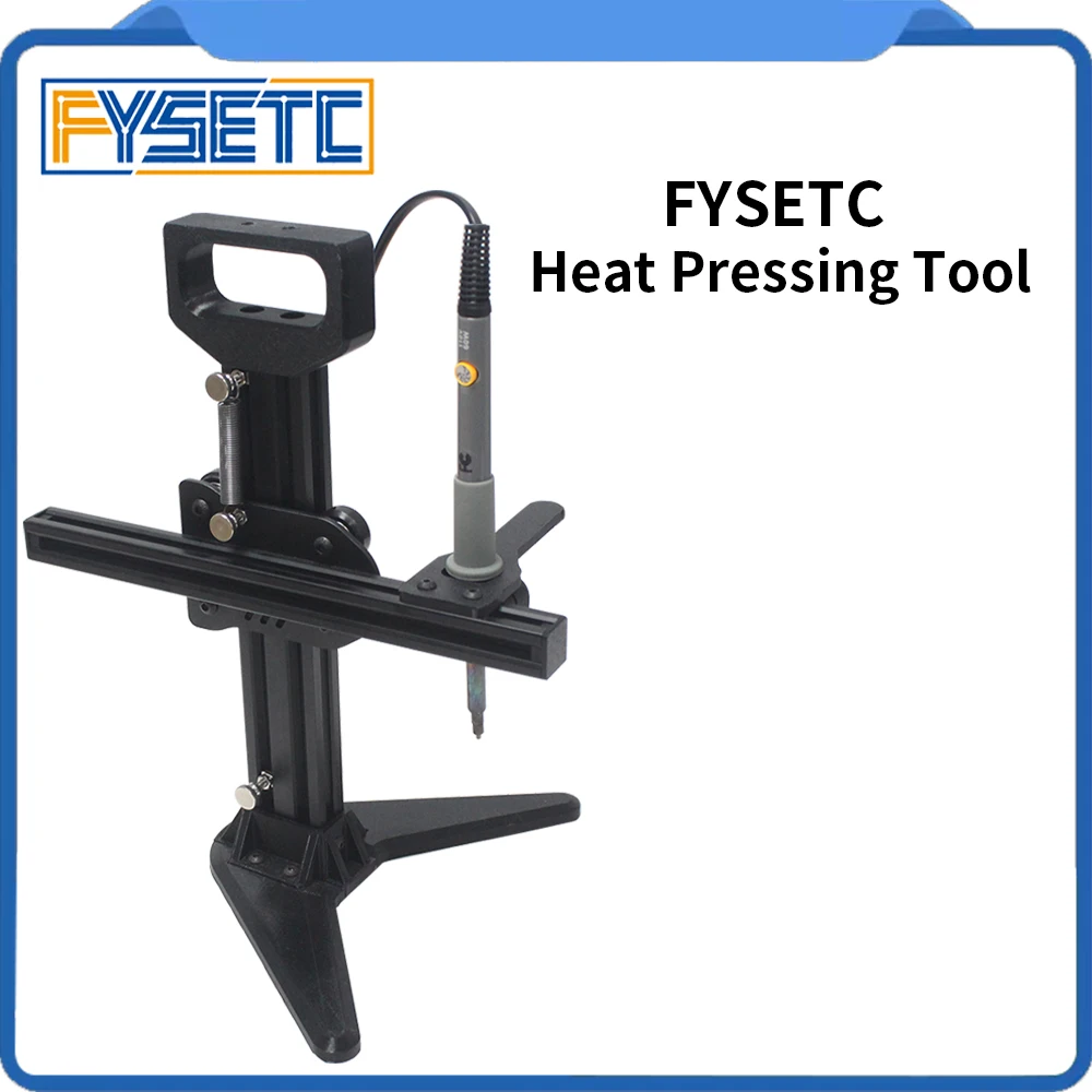 FYSETC Heat Set Insert Press Heat Insert Tool for M2/M3/M4/M5/M6/M8 Heat Inserts Threaded ...