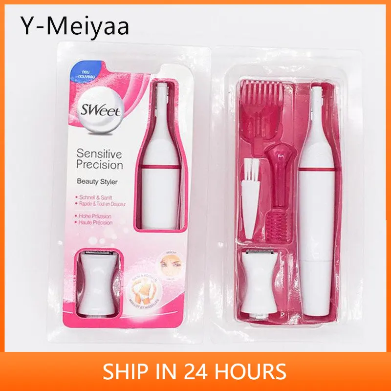 Depilador elétrico 5 em 1 multifuncional, aparador indolor para ...