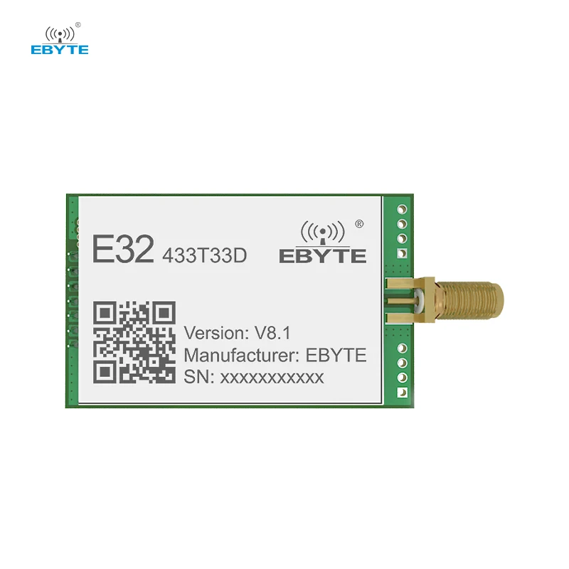 Sx1278 Lora Spread Spectrum Module 433mhz Ebyte E32-433t33d Long ...