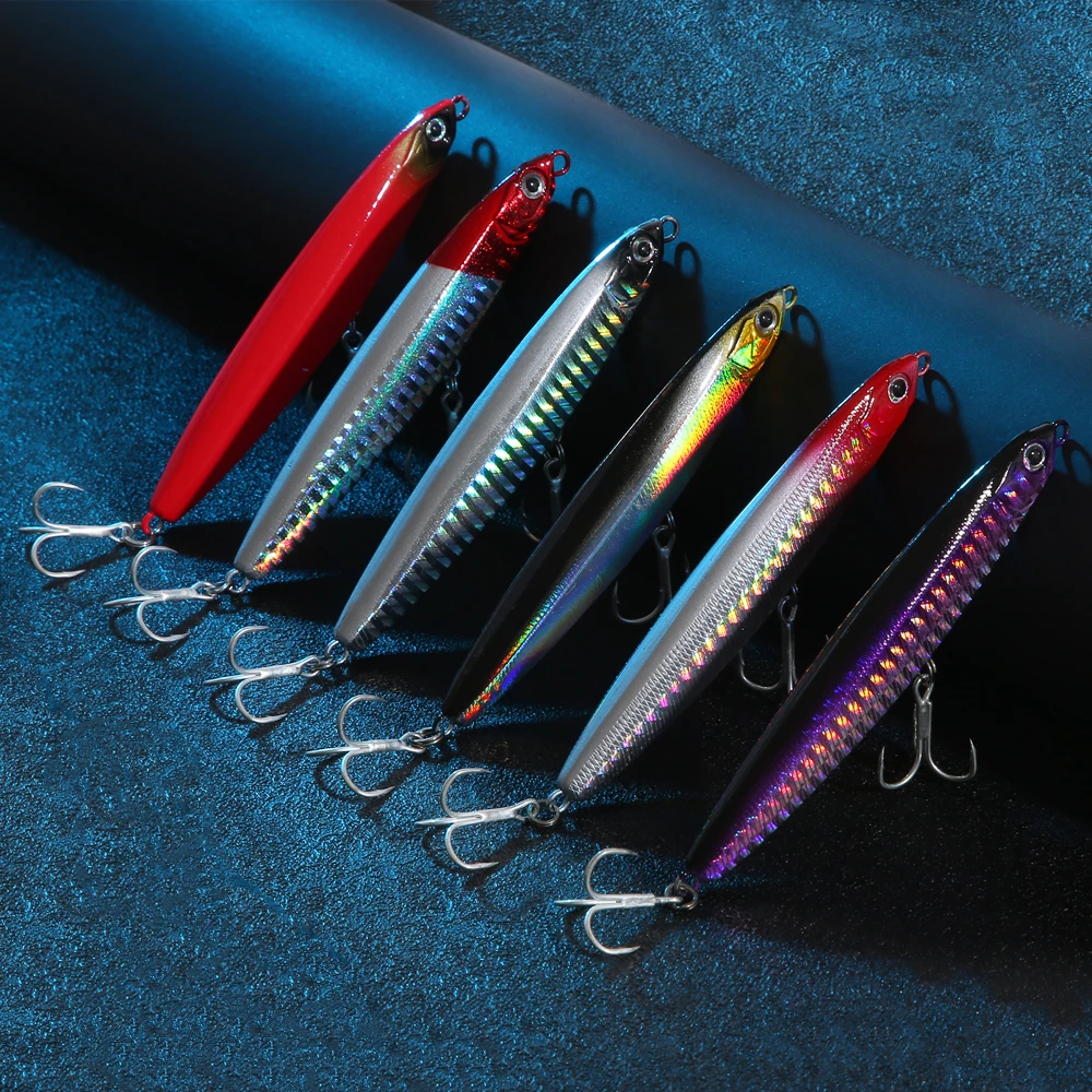 Sinking Pencil Fishing Lures | Sinking Fishing Bait Pencil | Fishing ...