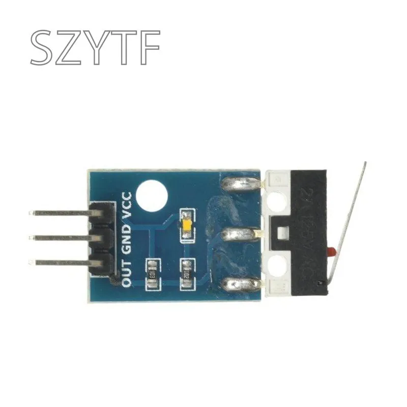 Car Helicopter Crash Collision Sensor Impact Switch Module Robot Model With Dupont Cable
