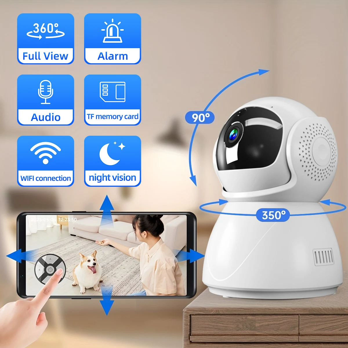 FHD-Wireless-WIFI-Camera-PTZ-IP-CCTV-Security-Protector-Surveillance ...