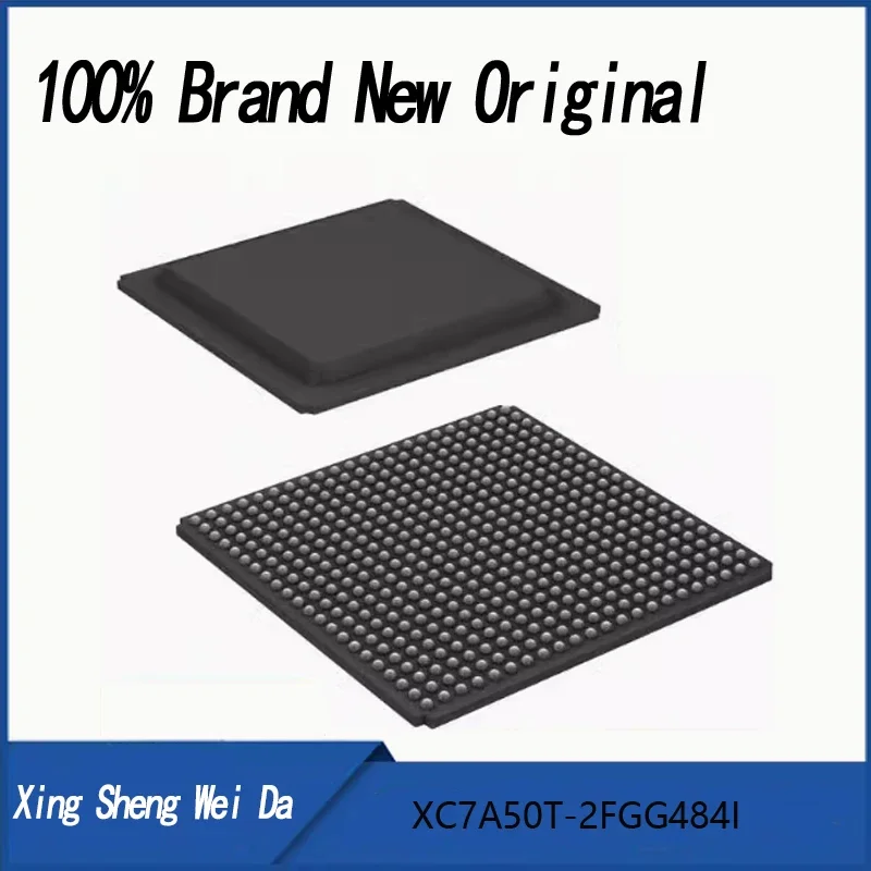 100-brand-new-original-XC7A50T-2FGG484I-BGA-484-chipset-IC-integrated ...