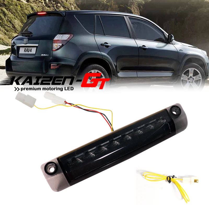 1PC Red LED Rear Center High Mount Third 3rd Tail/Brake, Stop Light For ...