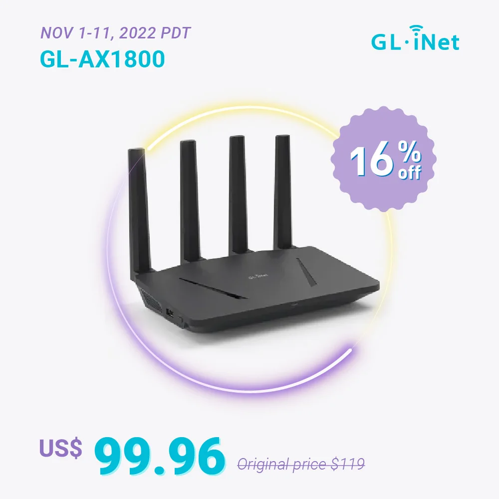 I'm waiting for a BLACK FRIDAY sale on Nov on Flint? Anyone? - Routers ...