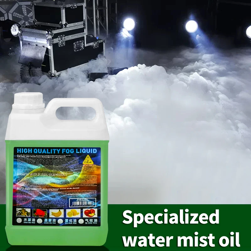Water fog oil Stage fog liquid/fluid 2L water based smoke oil for low ...