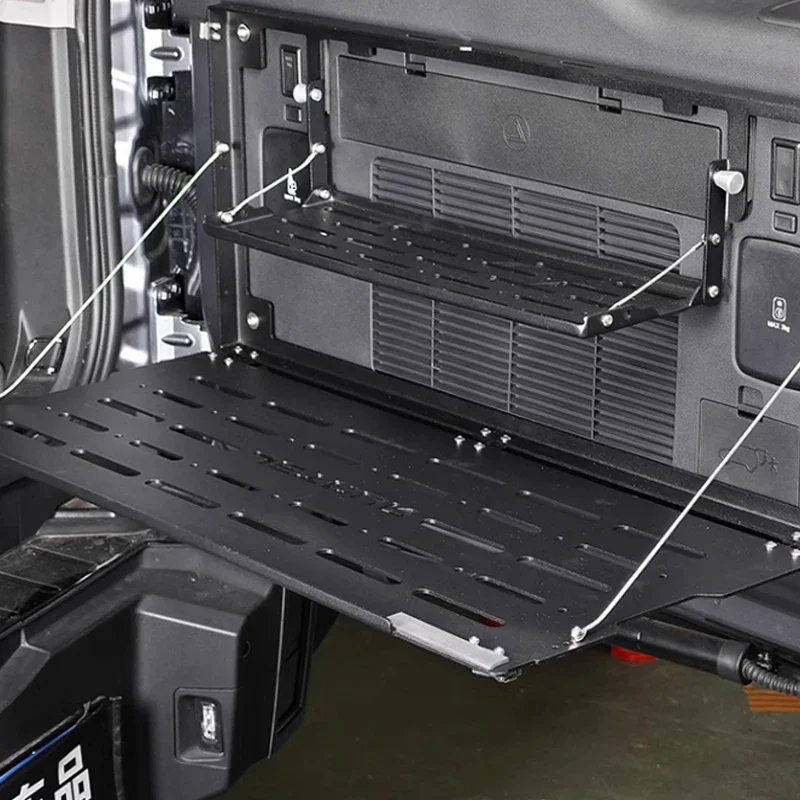 For-Chery-Jetour-Traveller-T2-Tailgate-Storage-Rack-Foldable-Interior ...