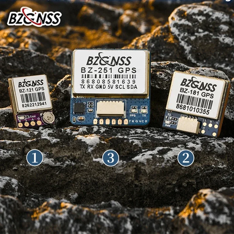 BZGNSS BZ-121 BZ-181 BZ-251 Dual Protocol GPS Positioning Module ...