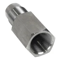 Auto Part Oxygen O2 Sensor Straight O2 Sensor Spacer Adapt Check Engine ...