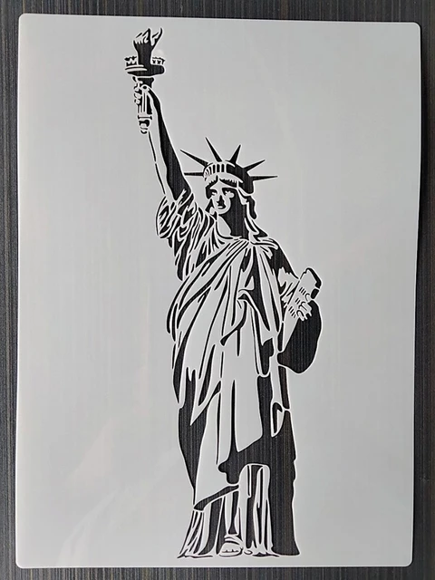 Statue Of Liberty Stencils