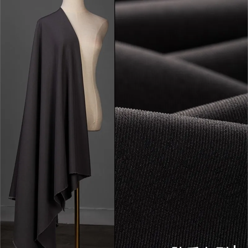 Spring-and-Autumn-Micro-Elastic-Suit-Fabric-Men-s-Women-s-Trousers ...
