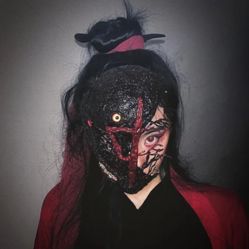 Anime-Dao-Guilty-Immortal-Li-Huowang-Cosplay-Masks-Props-Big-Fire-Li ...