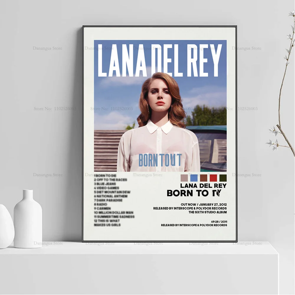 Lana Del Rey Summertime Sadness Album Cover