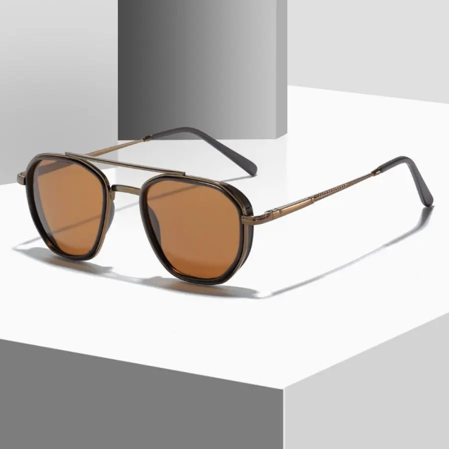 CRIXALIS-Polygon-Polarized-Sunglasses-for-Women-Fashion-Metal-Spring ...