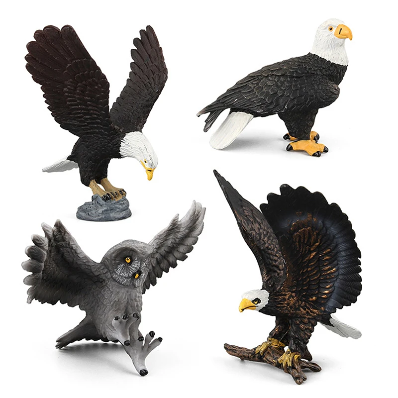 1Pc-Simulated-Animals-Figurines-Owl-Eagle-Action-Figure-Fun-Toys-Gifts ...