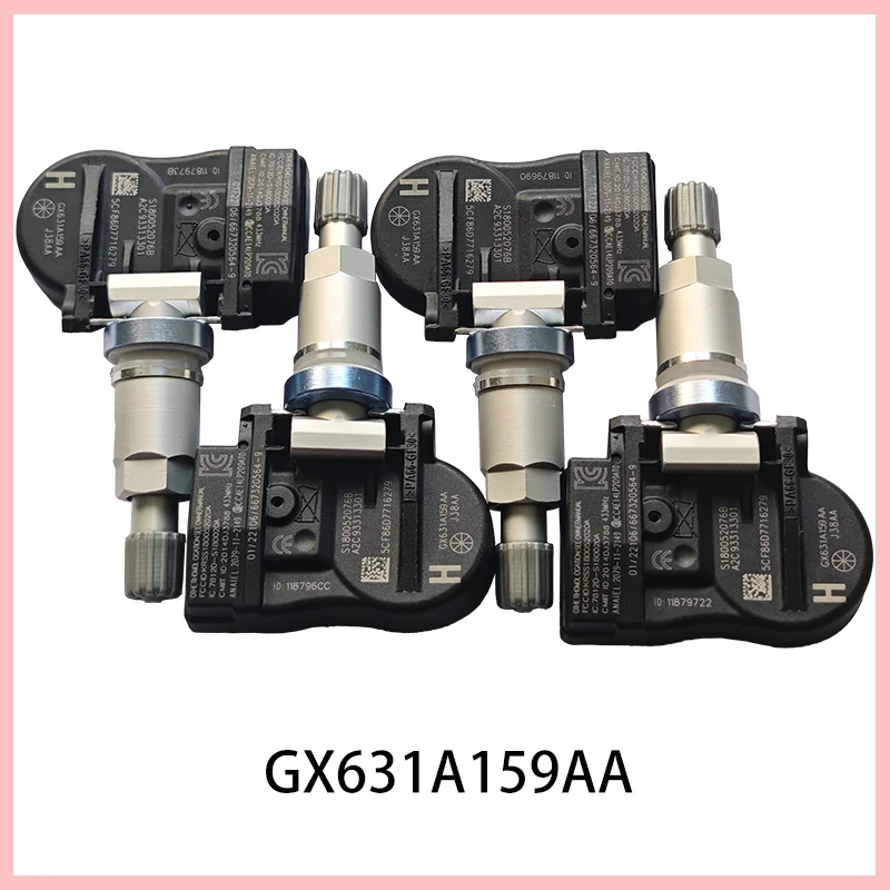1/4PCS GX631A159AA Tire Pressure Sensor For Land Rover Defender (from ...