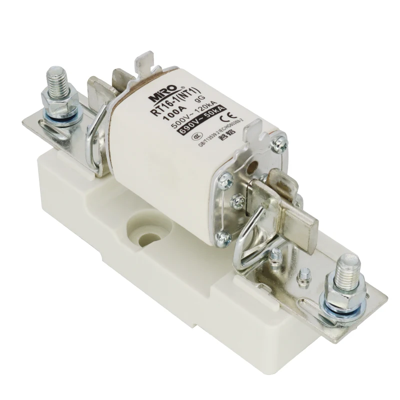 Support-de-fusibles-de-base-de-fusible-de-100A-125A-160A-200A-250A-RT16 ...