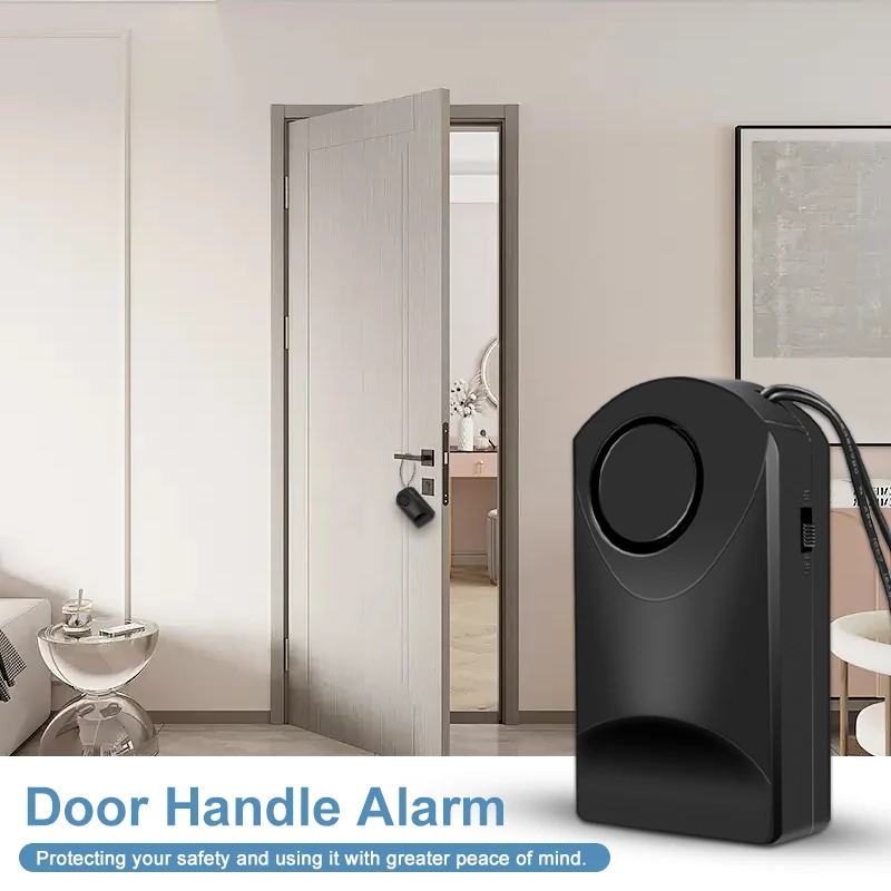 Portable-Touch-Sensor-Window-Door-Entry-Alarm-120dB-Loud-Wireless-Anti ...