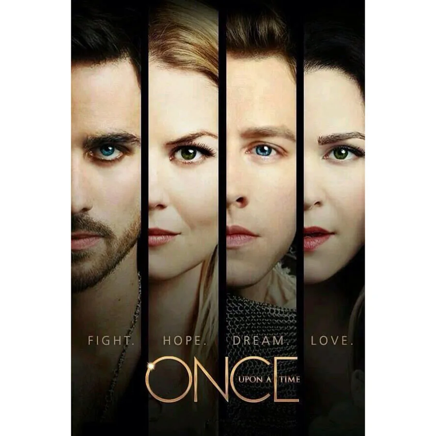 Once Upon A Time Character Posters Season 3