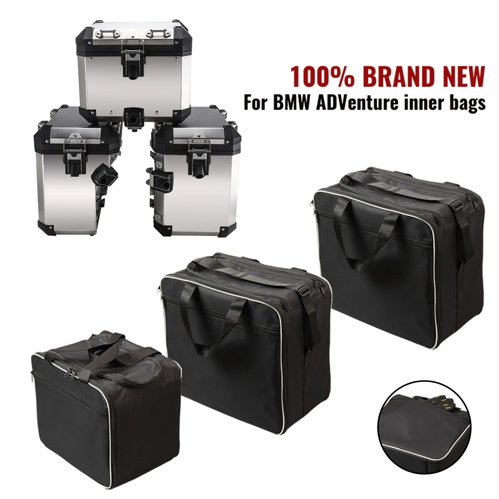 For-BMW-R1200GS-R1250GS-Adv-Black-Inner-Bags-R1250-R1250-gs-adventure ...