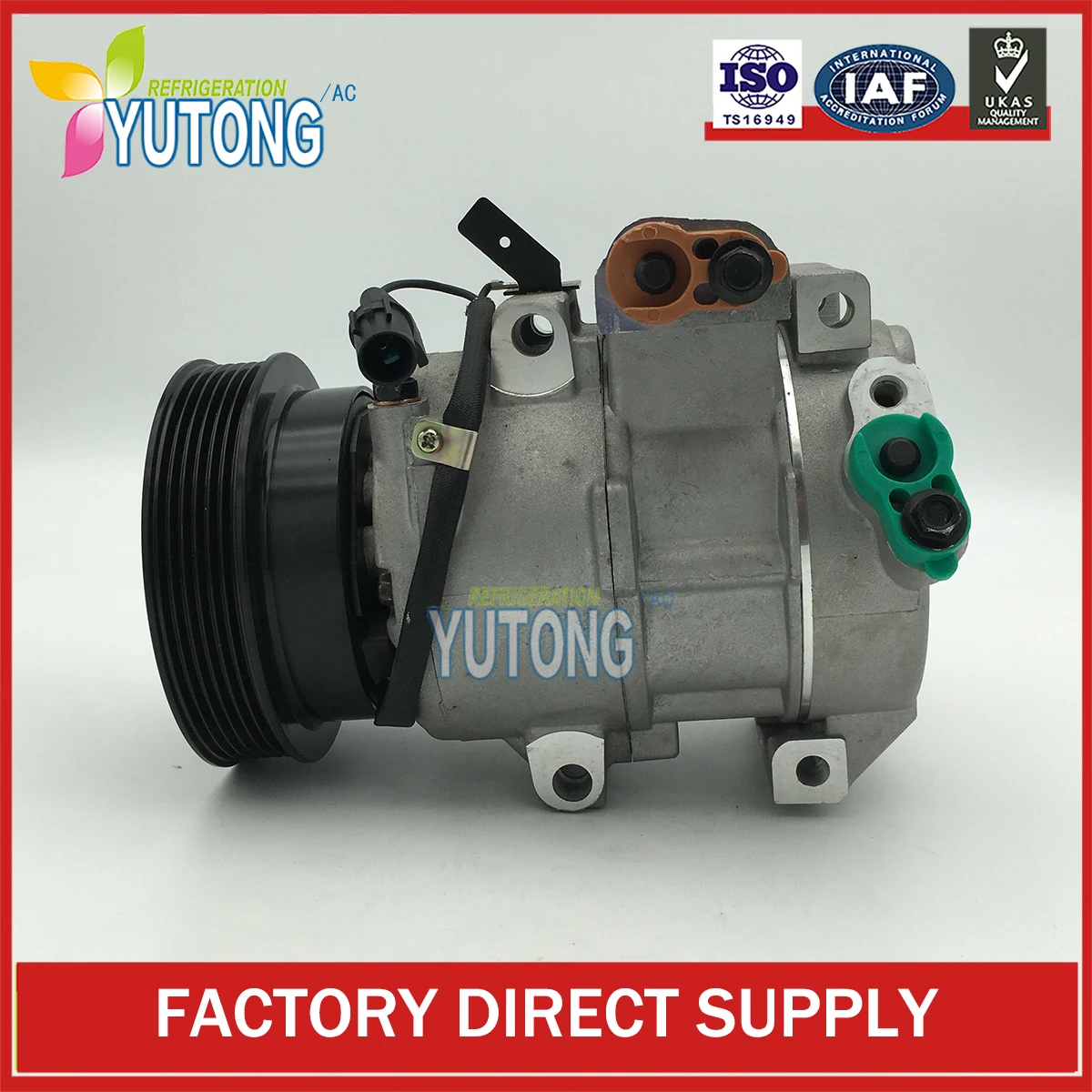 6SBU16C-COMPRESSOR-FOR-KIA-CARENS-6PK-97701-1D200-11270-26400-6J041 ...