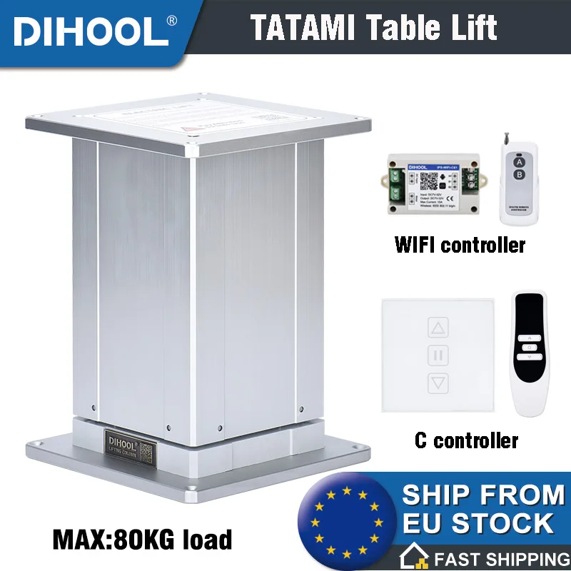 Columna-de-mesa-elevadora-Tatami-el-ctrica-soporte-de-Control-de-Motor ...