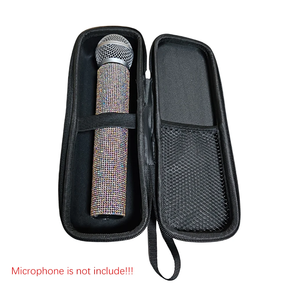 Portable-Microphone-Storage-Bag-Travel-Wireless-Microphone-Carry-Case ...