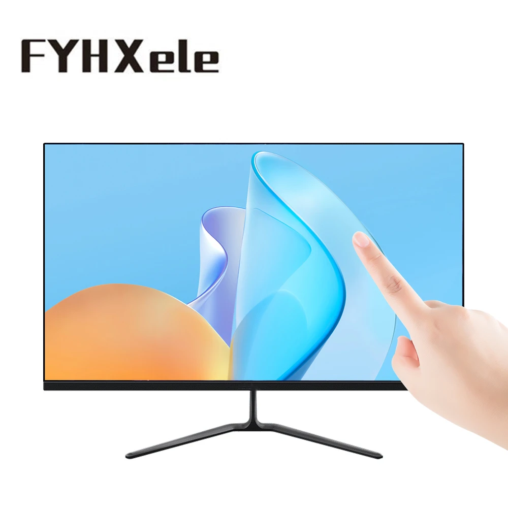 FYHXele-24-polegadas-Touch-Monitor-IPS-alta-gama-de-cores-Touch-Screen ...