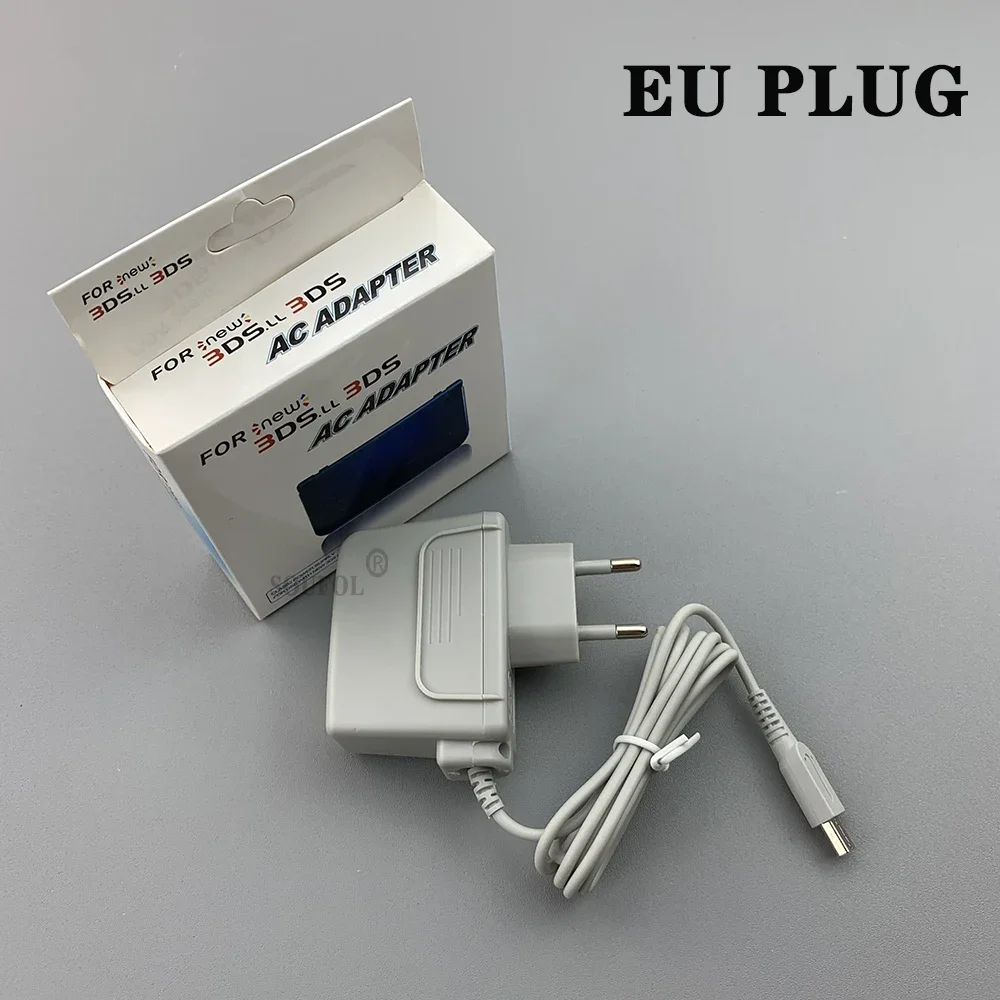 Travel-Charger-For-NEW-3DS-XL-AC-100V-240V-Power-Adapter-For-DSi-XL-2DS ...