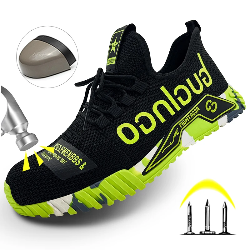 Protective-Steel-Toe-Safety-Shoes-Men-Anti-puncture-Work-Shoes-Men ...