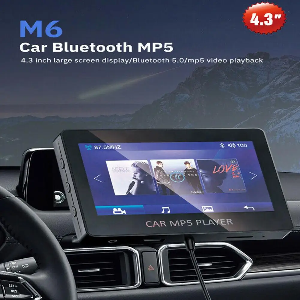 Reproductor-de-m-sica-MP5-para-coche-dispositivo-electr-nico-con ...