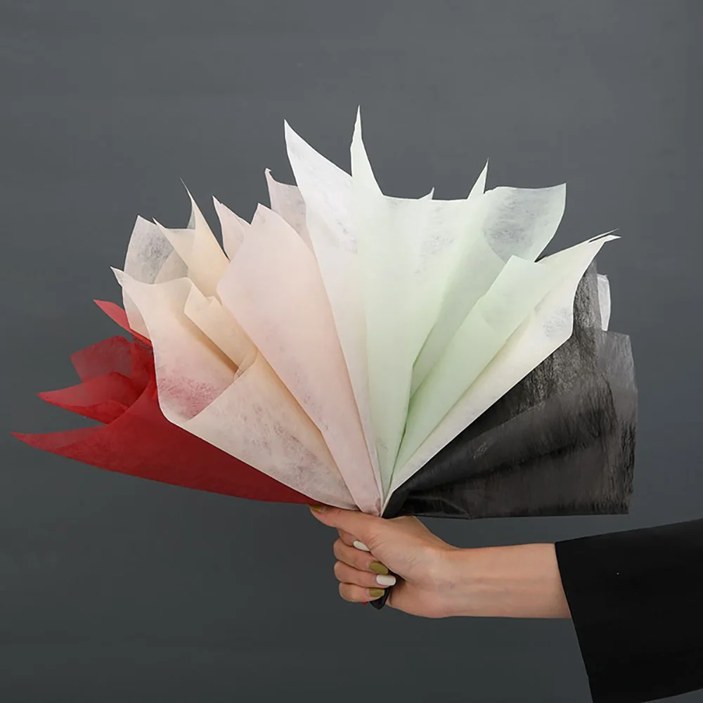 Flower wrapping paper 40 sheets waterproof flower wrapping paper ...