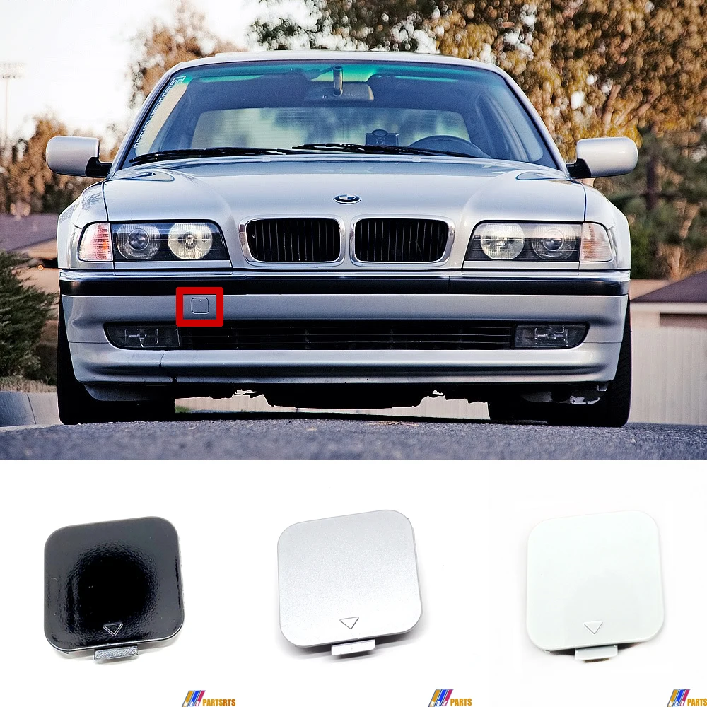 Fit 95-01 Front TOW COVER BMW 7 Series E38 728i 730i 735i 735iL 740i ...