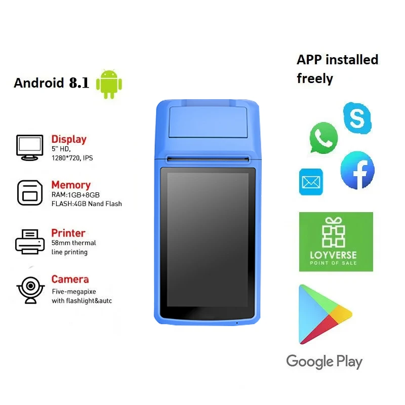 Bluetooth-wireless-handheld-small-cash-register-Shangmi-Touch-screen ...