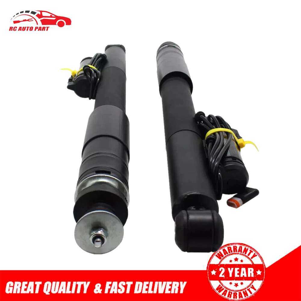 2X Rear Shock Absorbers Struts w/ADS For Mercedes E-Class W211 CLS AMG ...
