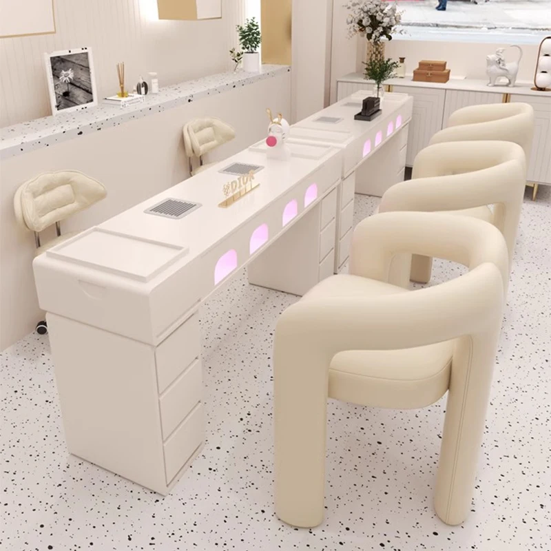 Professional-Manicure-Nail-Tables-Furniture-Aesthetics-Beauty-Dressing ...