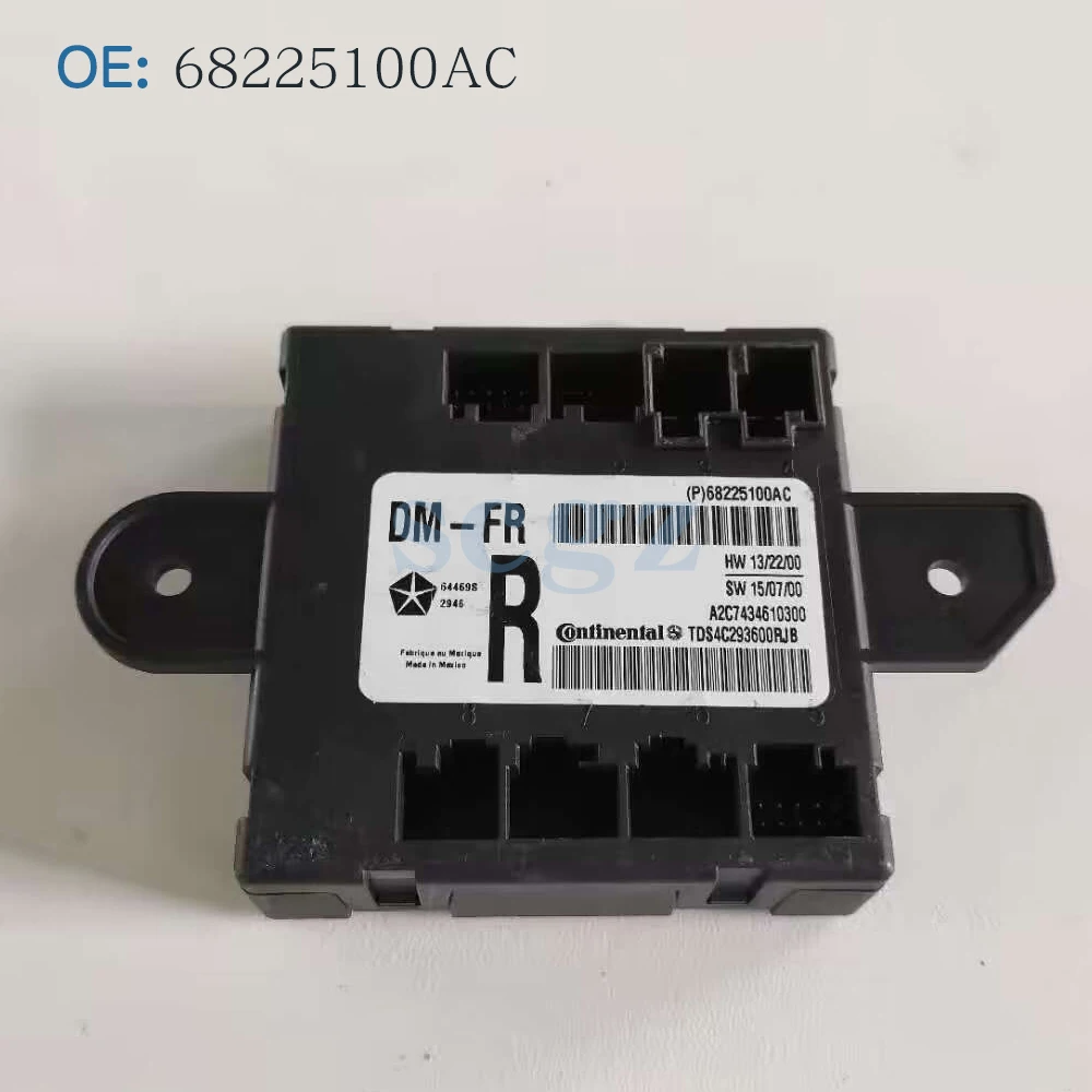 genuinee 68225100AC, Door Module, 2014-2018 Ram 1500 2500 3500, Front right